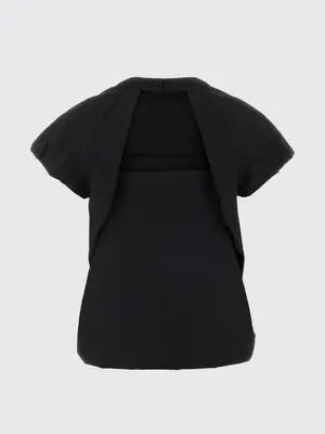Sacai Polyester And Cotton Crew-neck Jumper