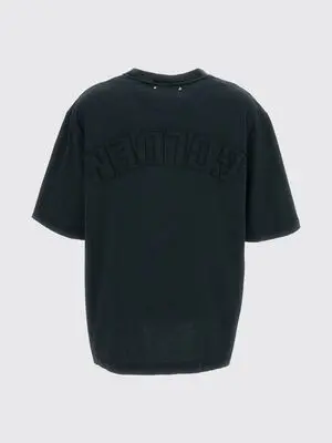 GOLDEN GOOSE Tone-on-tone Logo Cotton Crewneck T-shirt