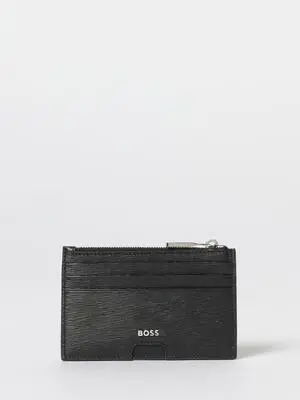 BOSS Wallet Colour - Black