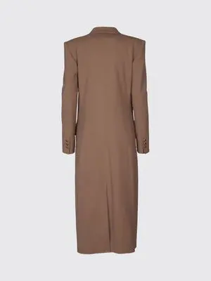 Elisabetta Franchi Double-breasted Long Coat