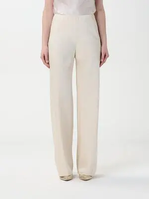 Vince High Waisted Wide Leg Trousers