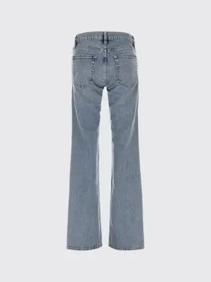 FRAME High-waisted Flared Jeans In Stretch Cotton Denim