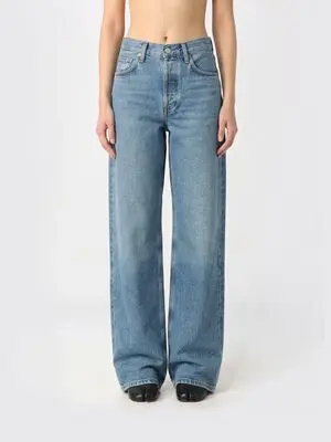 AGOLDE Wide-leg Jeans