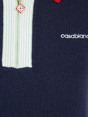 Casablanca Knit Polo Shirt