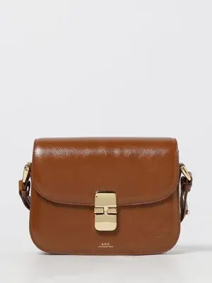 A.p.c. Mini Bag Colour - Coffee