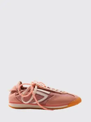 PURAAI Panther Vegan Leather And Nylon Sneakers - Peach