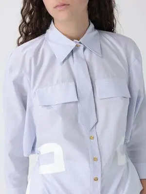 Elisabetta Franchi Regimental Striped Shirt