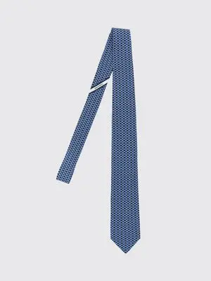FERRAGAMO Tie Colour - Blue