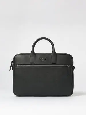 Emporio Armani Briefcase - Black