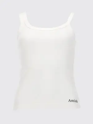 AMISH SUPPLIES Slim Fit Cotton U-neck Tank Top With Thin Straps
