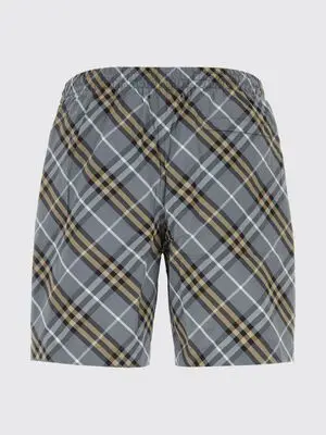 Burberry Check Nylon Swim Shorts