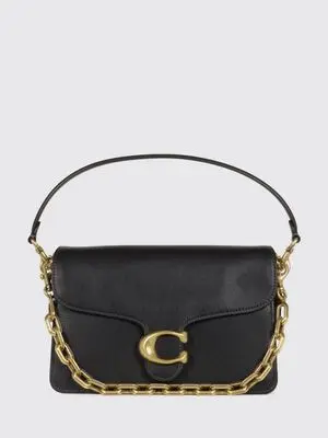 COACH Tabby Leather Bag - Black