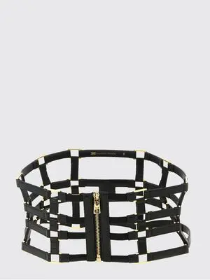 Elisabetta Franchi Cut-out Corset Belt