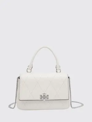 Tory Burch Quilted Handbag - Cream
