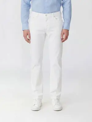 120% Lino Trousers Colour - White