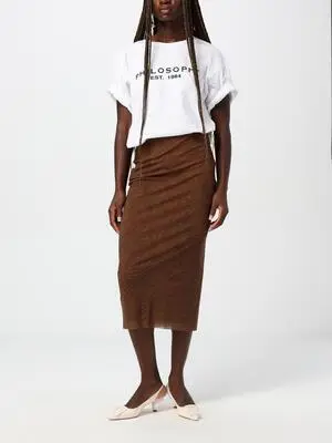 Philosophy Di Lorenzo Serafini Skirt - Brown