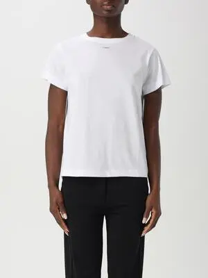 Pinko T-shirt Colour - White