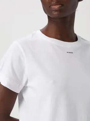Pinko T-shirt Colour - White