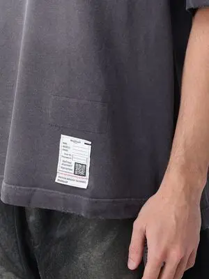 Mihara Yasuhiro Oversized Cotton T-shirt With Applied Logo