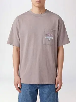 REPRESENT Mel's Diner X Cotton T-shirt With Graphic Print - Brown
