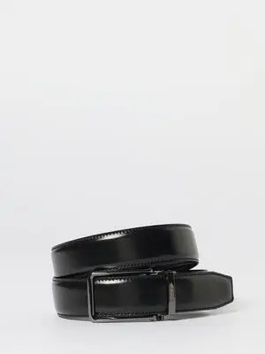 BOSS Leather Belt - Black