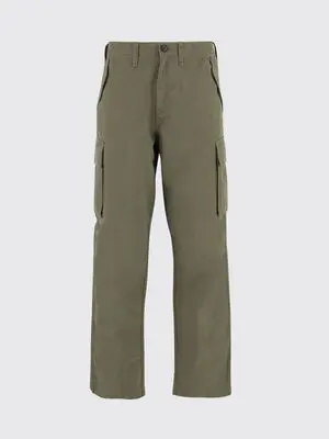 Burberry Cotton Cargo Trousers