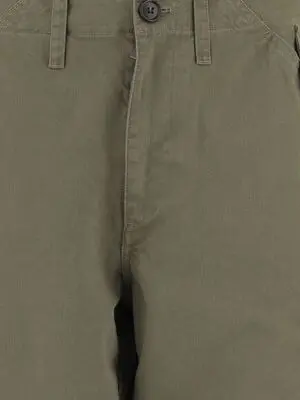 Burberry Cotton Cargo Trousers