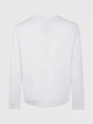 Polo Ralph Lauren Crewneck Sweatshirt With Embroidered Logo - White
