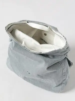 Our Legacy Large Shoulder Bag In Cotton With Adjustable Strap