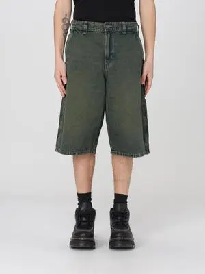 Dickies Contrast Stitch Shorts - Green