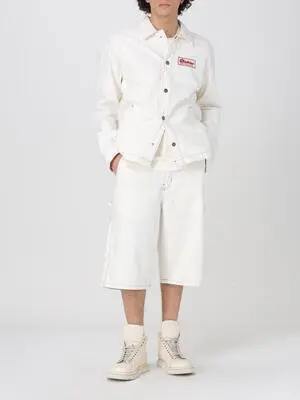 Dickies Contrast Stitch Shorts - White