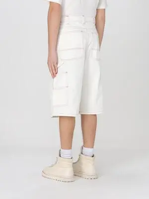 Dickies Contrast Stitch Shorts - White