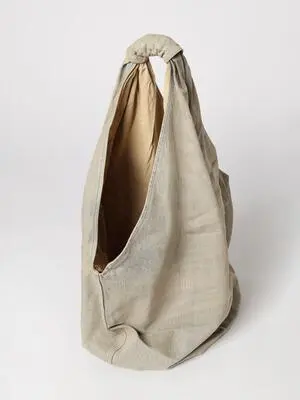 Our Legacy Large Shoulder Bag In Recycled Materials With A Rounded Shape