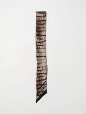 Elisabetta Franchi Silk Bandeau