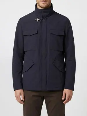 FAY Technical Fabric Jacket - Blue