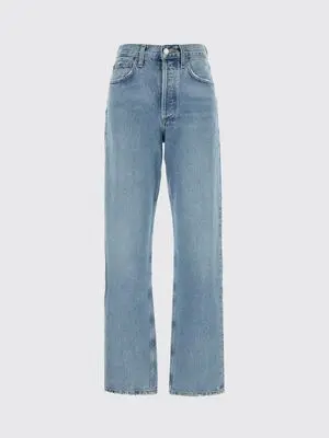 AGOLDE Straight Cotton Jeans