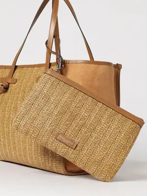 GIANNI CHIARINI Tote Bag With Tie Detail