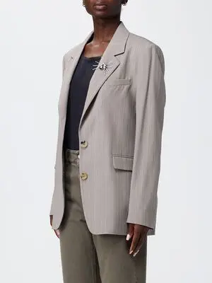 GOLDEN GOOSE Striped Blazer
