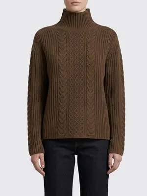 Max Mara Wool And Cashmere Turtleneck Jumper - Brown