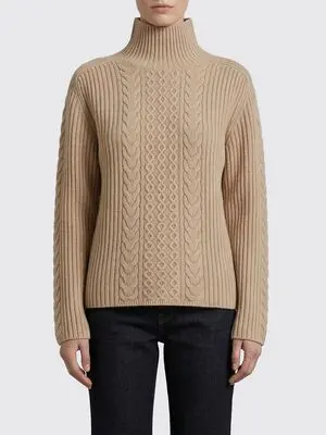 Max Mara Wool And Cashmere Turtleneck Jumper - White