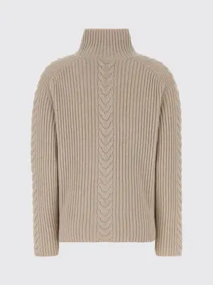 Max Mara Wool And Cashmere Turtleneck Jumper - White