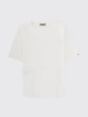 Herno Short-sleeved Cotton Crew Neck T-shirt - White