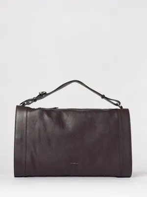 COCCINELLE Leather Tote Bag - Plum