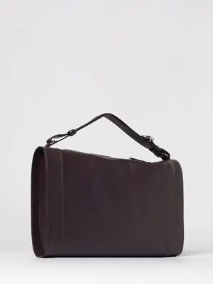 COCCINELLE Leather Tote Bag - Plum