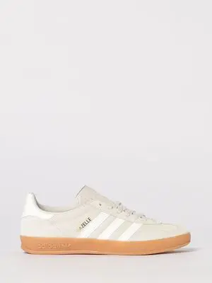 ADIDAS ORIGINALS Gazelle Indoor Suede Sneakers - White
