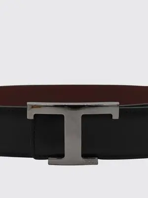 TOD'S Logo Buckle Belt