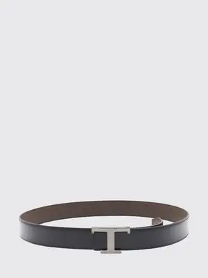 TOD'S Logo Buckle Belt - Blue