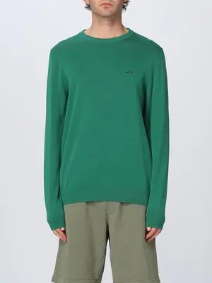 SUN 68 Crew Neck Pullover - Green