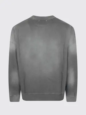GOLDEN GOOSE Embroidered Logo Sweatshirt - Grey