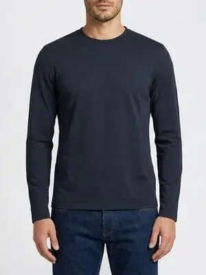 ZANONE Basic Cotton T Shirt - Blue 1